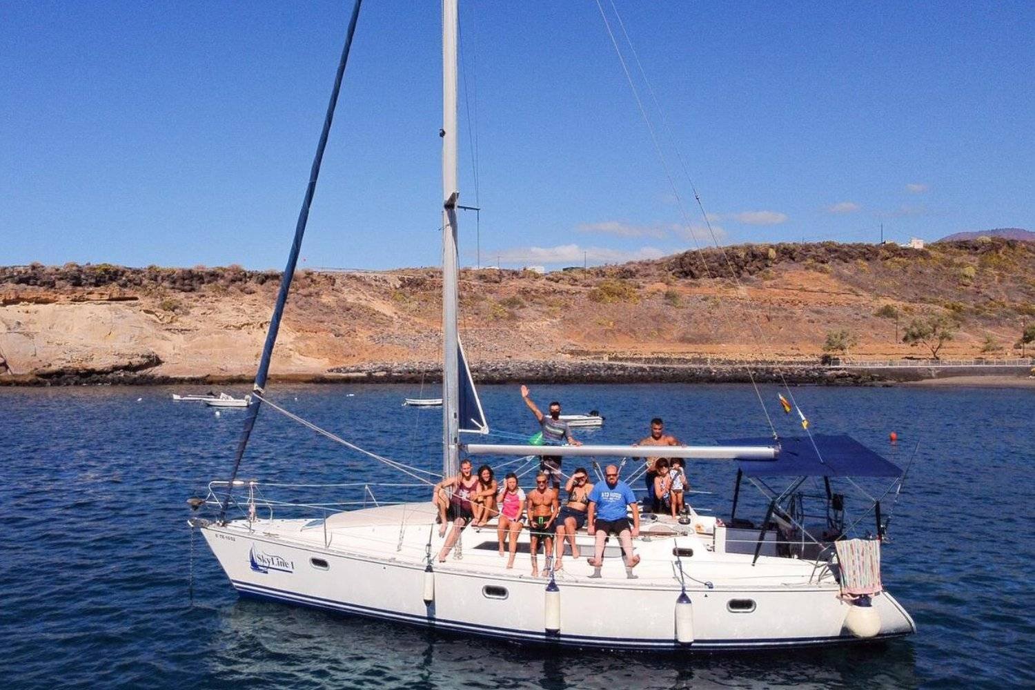 ⛵Skyline Sailing Boat In Tenerife | Triperife Excursions Tenerife